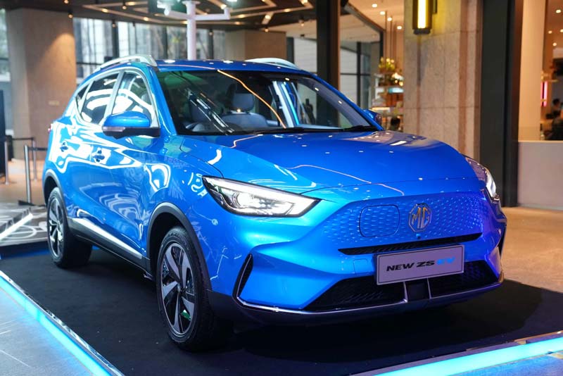 New MG ZS dan MG 4 EV Segera Rilis di Indonesia | Riau Pos
