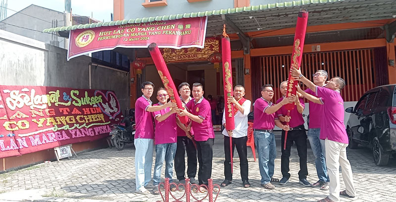 Marga Yang Pekanbaru Peringati HUT Lau Co Yang Chen | Riau Pos