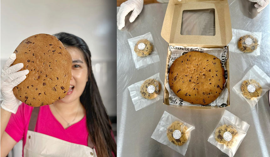 Giant Cookies, Yang Besar Lebih Puas | Riau Pos
