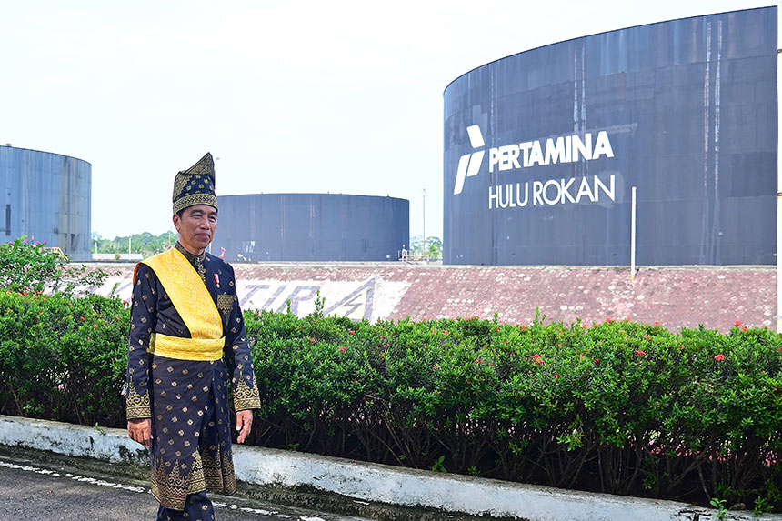 Blok Rokan Simbol Ketahanan Energi Nasional | Riau Pos