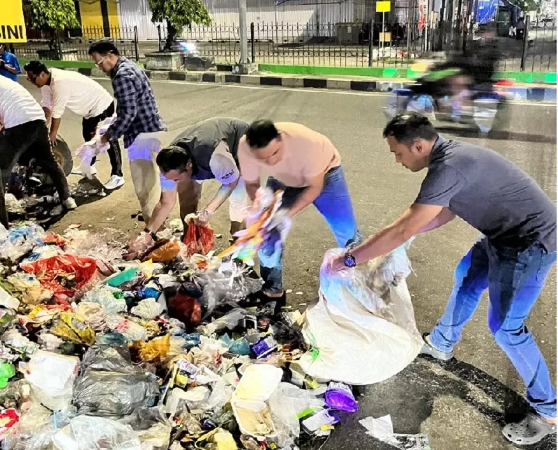 Pemko Pekanbaru Putus Kontrak PT EPP, Kerahkan Lurah dan OPD untuk Tangani Sampah | Riau Pos
